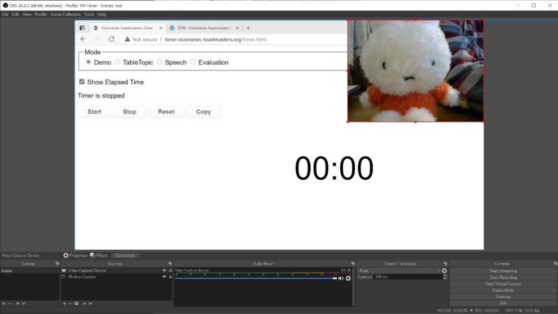 Part 2 Using Zoom Virtual Backgrounds For Toastmasters Timer Role On Images