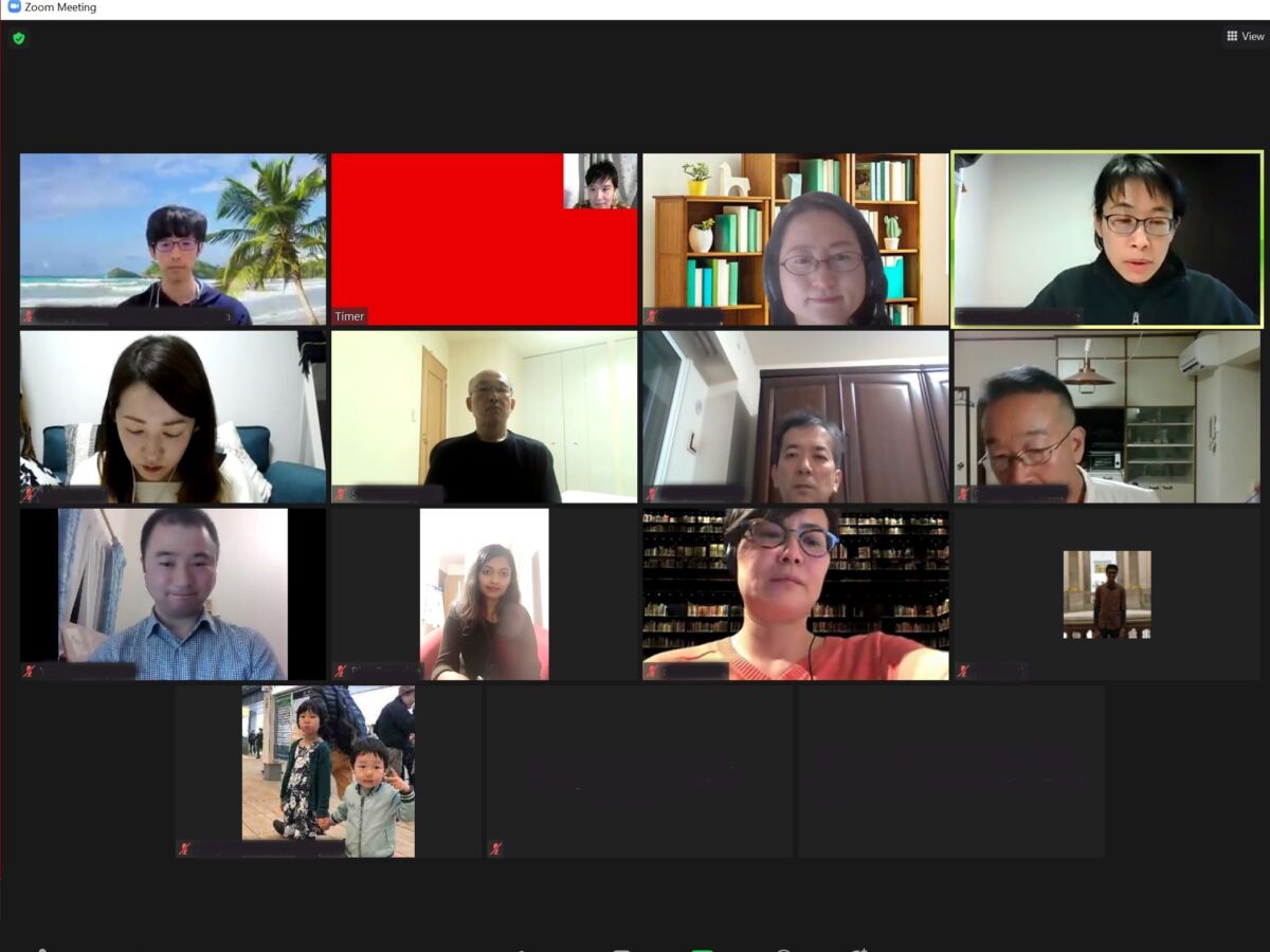 Simple and Easy Online Timer role in Toastmasters Zoom meeting ...